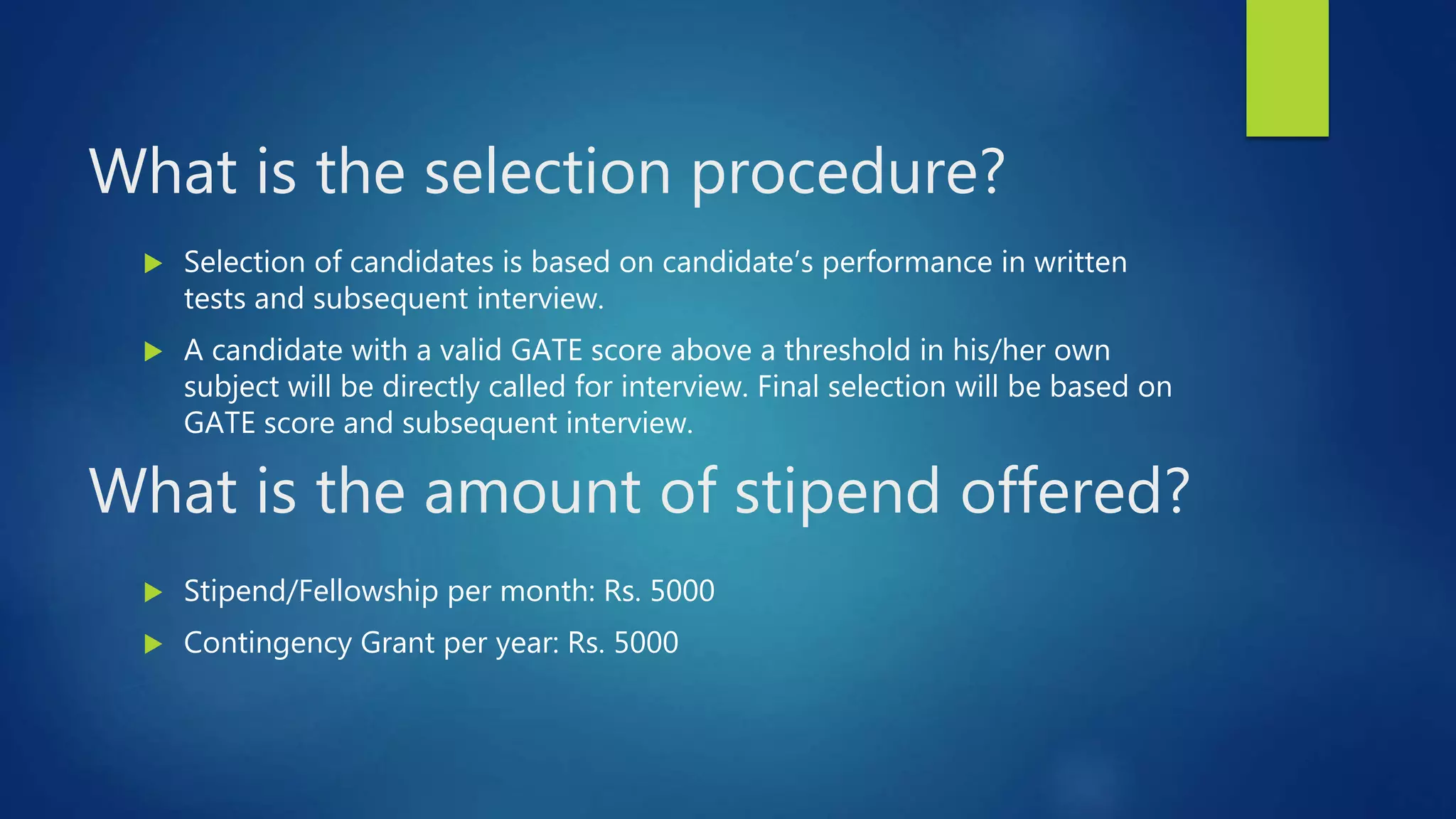 ISI Master of Technology in Computer Science (M. Tech CS) Information | PPT