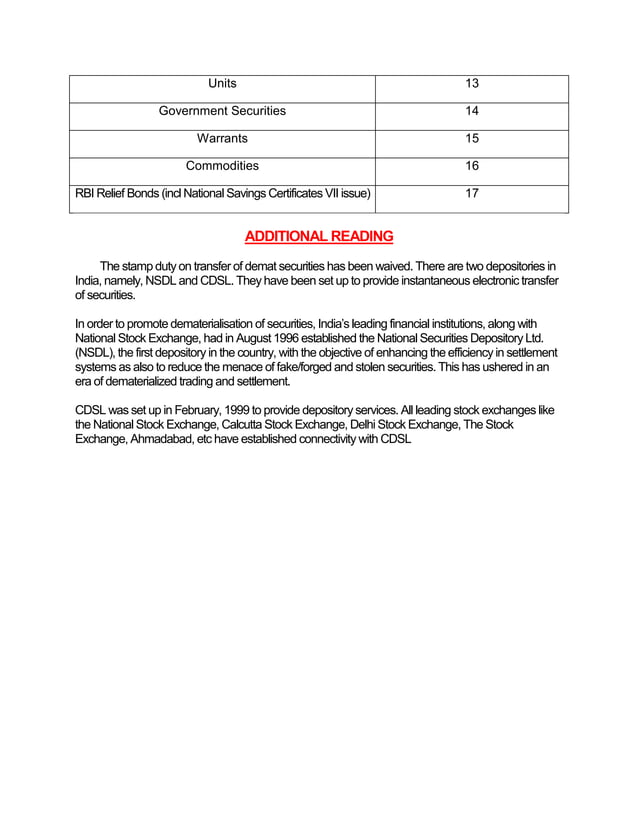 Isin what is it-international securities identification number | PDF