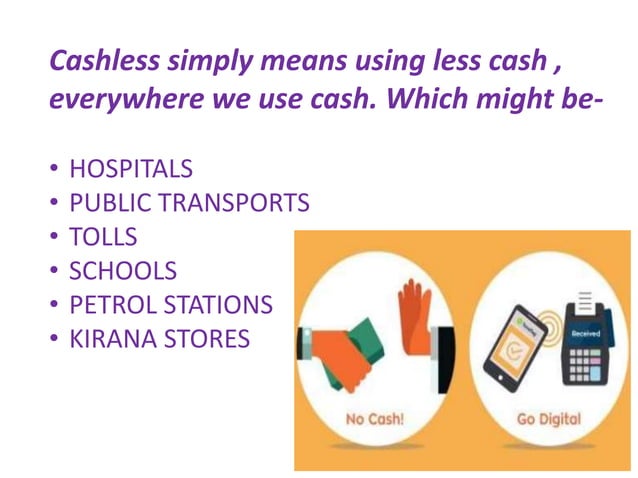 Is india ready for cashless economy | PPTX