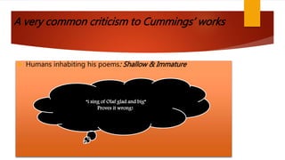 I sing of olaf glad and big | PPTX | Humor and Satire | Pop Culture