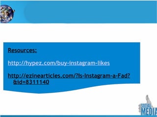 Is Instagram a fad? | PPT