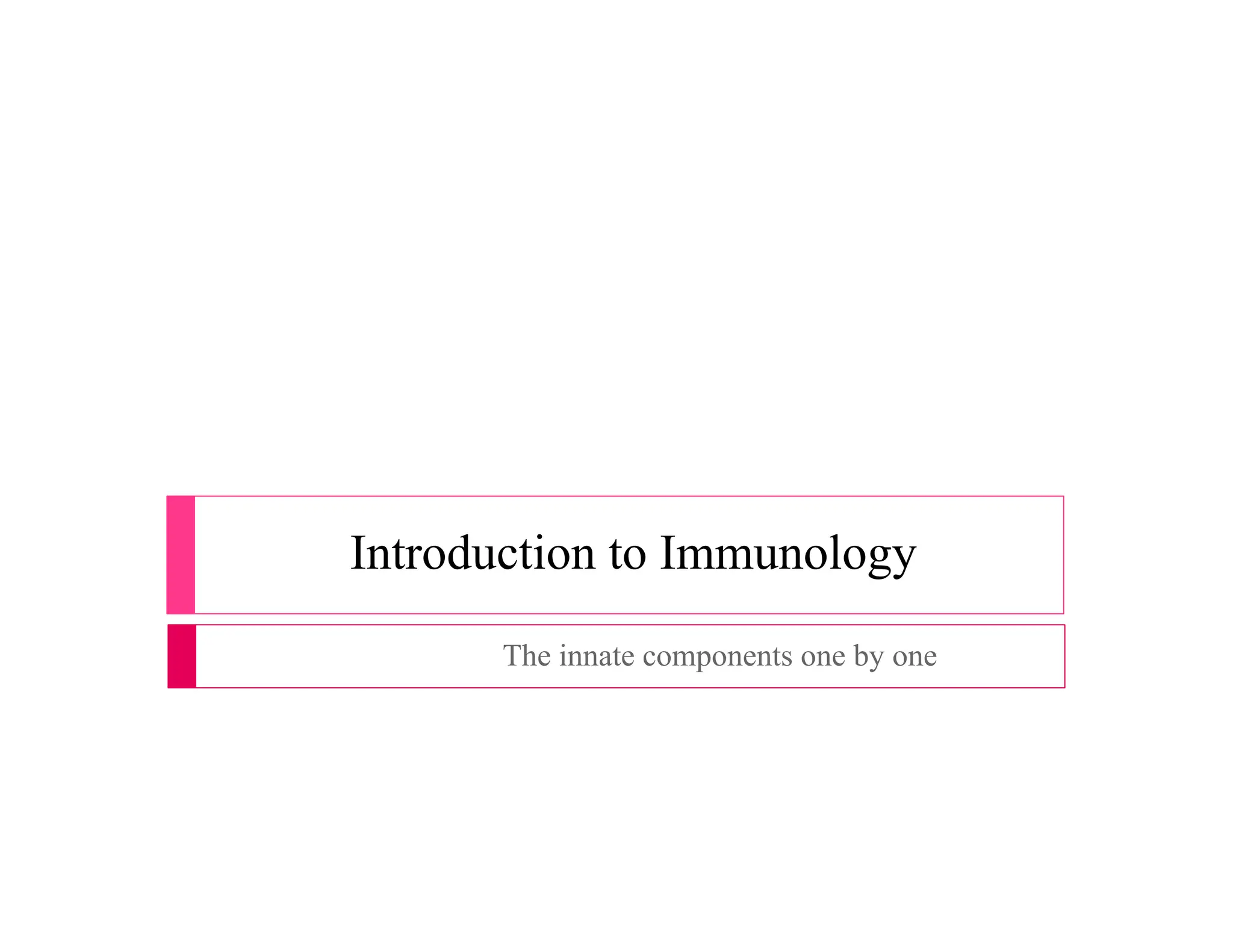 Introduction to Immunology and Serology Pt. 2 | PDF