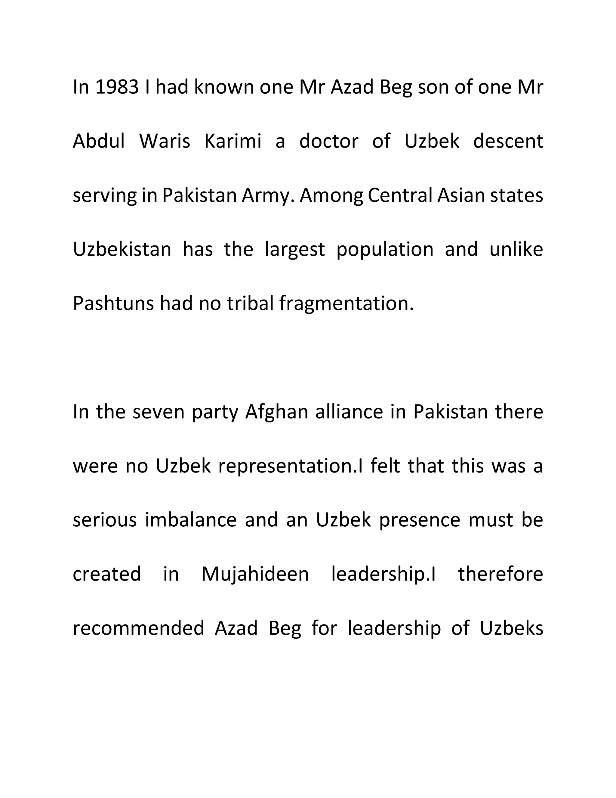 ISI OFFICER ON SOVIET AFGHAN WAR, GENERAL ZIA, AKHTAR ABDUL RAHMAN ...