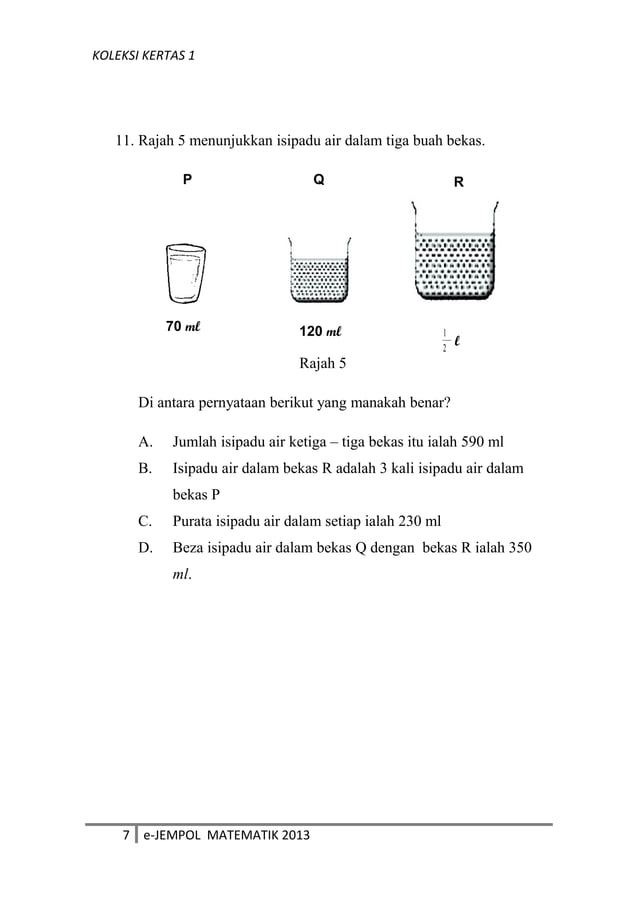 Isipadu cecair | DOC