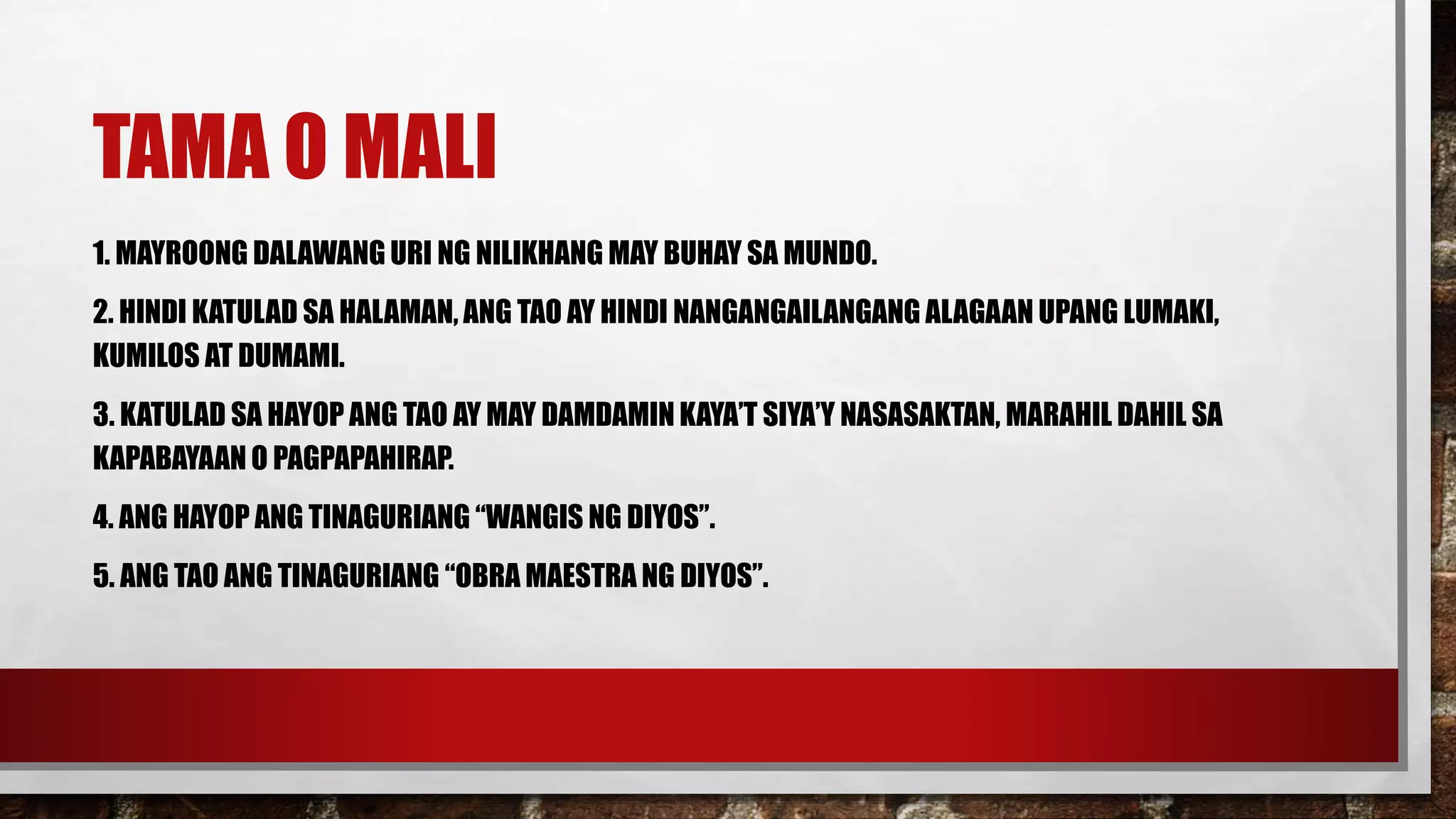 Isip at kilos-loob | PPTX