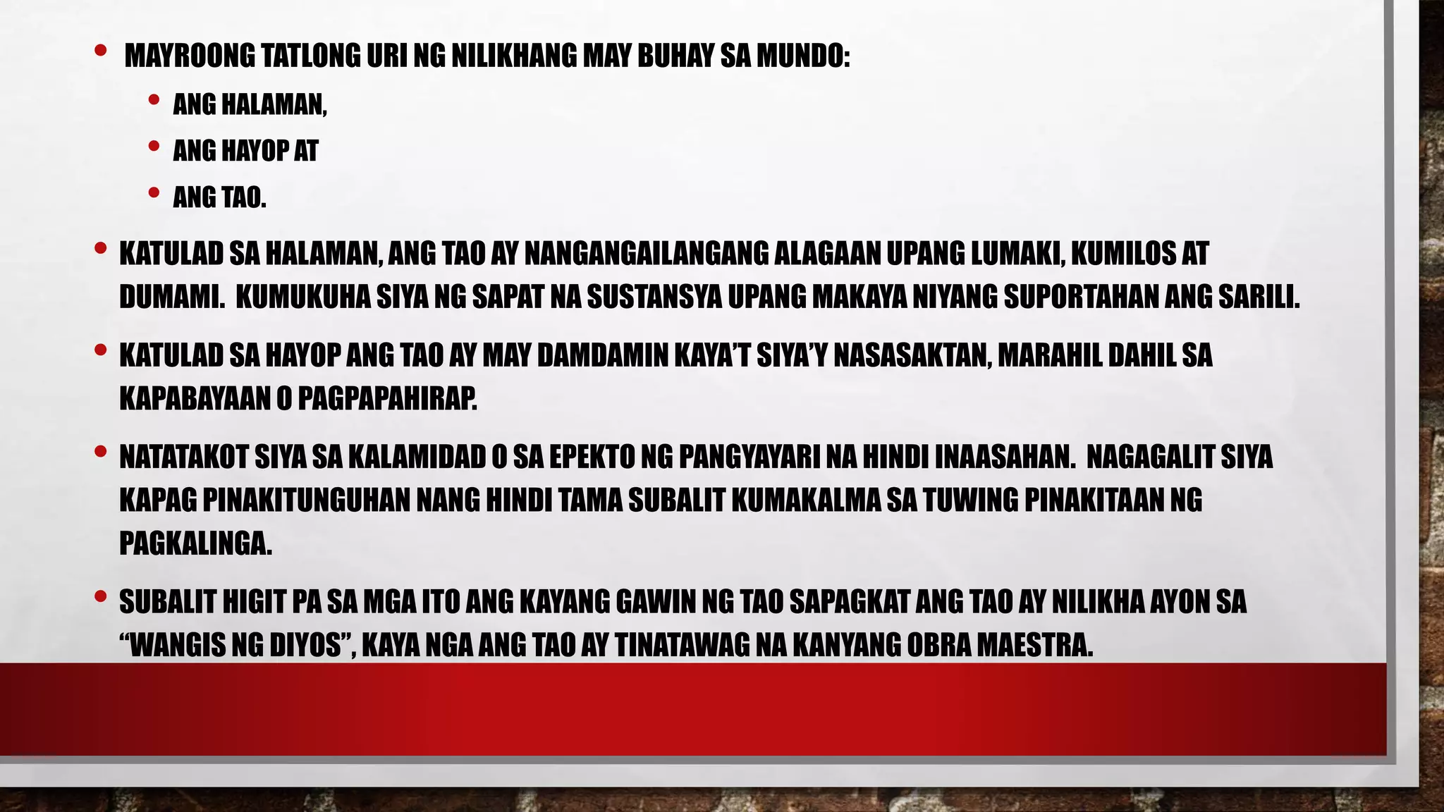 Isip at kilos-loob | PPTX