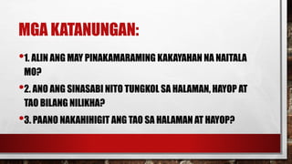 Isip at kilos-loob | PPTX