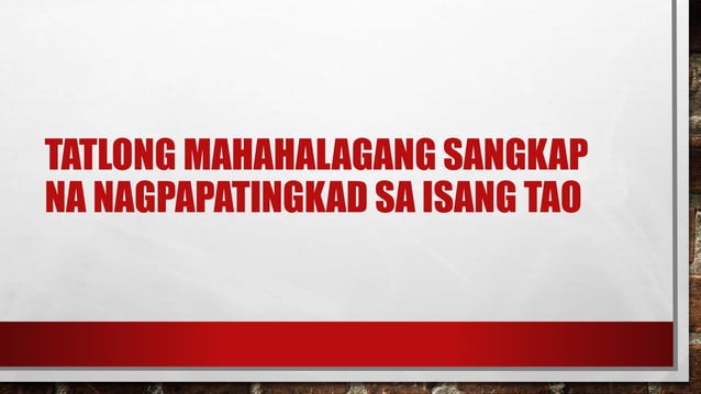 Isip at kilos-loob | PPTX | Religion & Spirituality