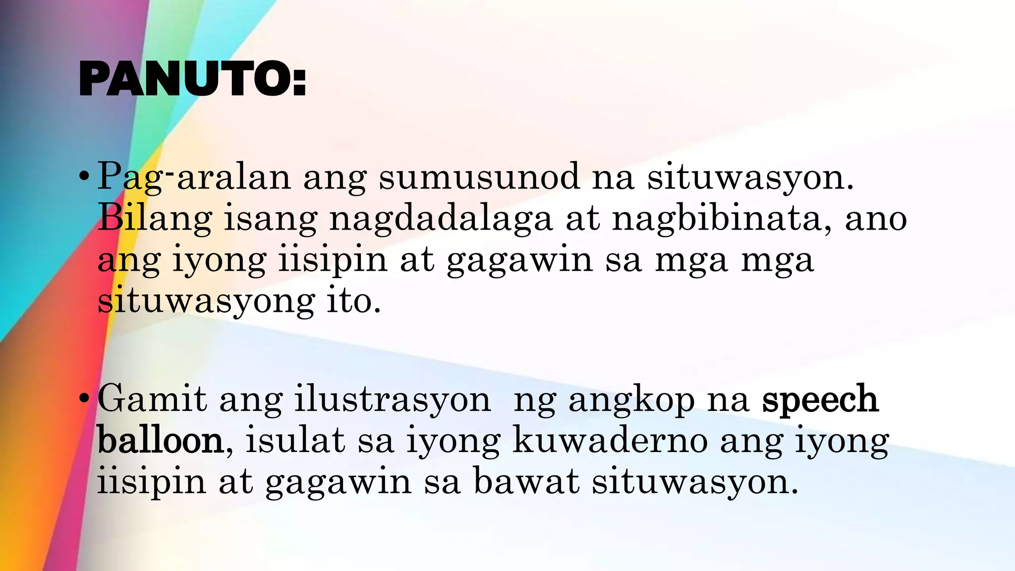 Isip at kilos loob day2 | PPTX