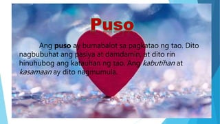 Isip at kilos loob, gagamitin ko | PPTX