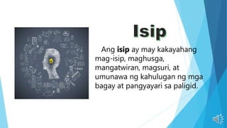 Isip at Kilos-loob, Gagamitin Ko.pptx