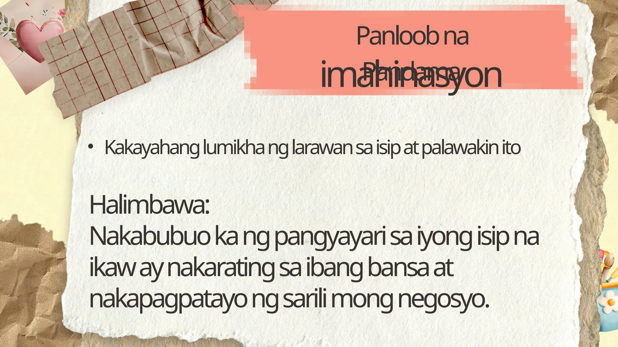 ESP 10 Lesson : Isip at Kilos-loob Q1 L1.pptx