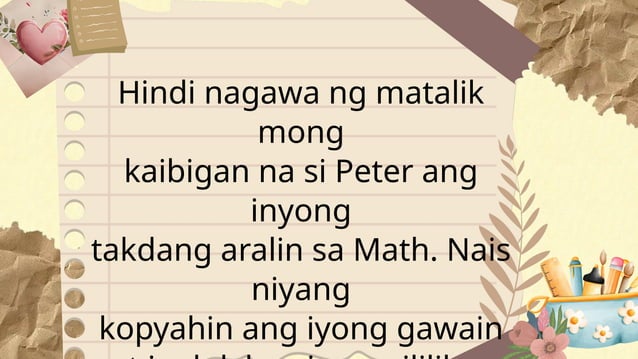 ESP 10 Lesson : Isip at Kilos-loob Q1 L1.pptx