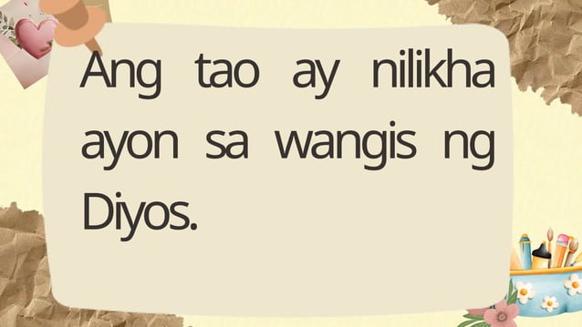 ESP 10 Lesson : Isip at Kilos-loob Q1 L1.pptx