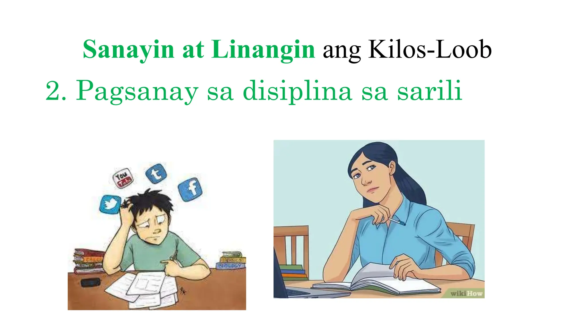 ESP Grade 7 - Isip at Kilos Loob Unang Marka | PPTX