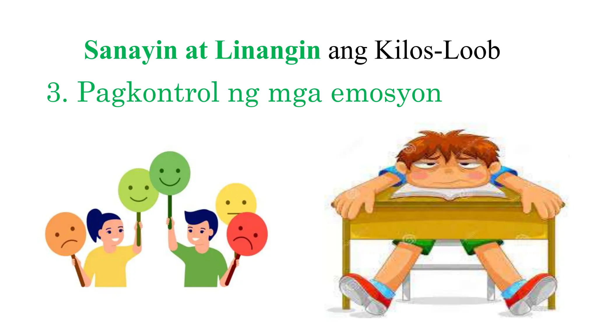 ESP Grade 7 - Isip at Kilos Loob Unang Marka | PPTX