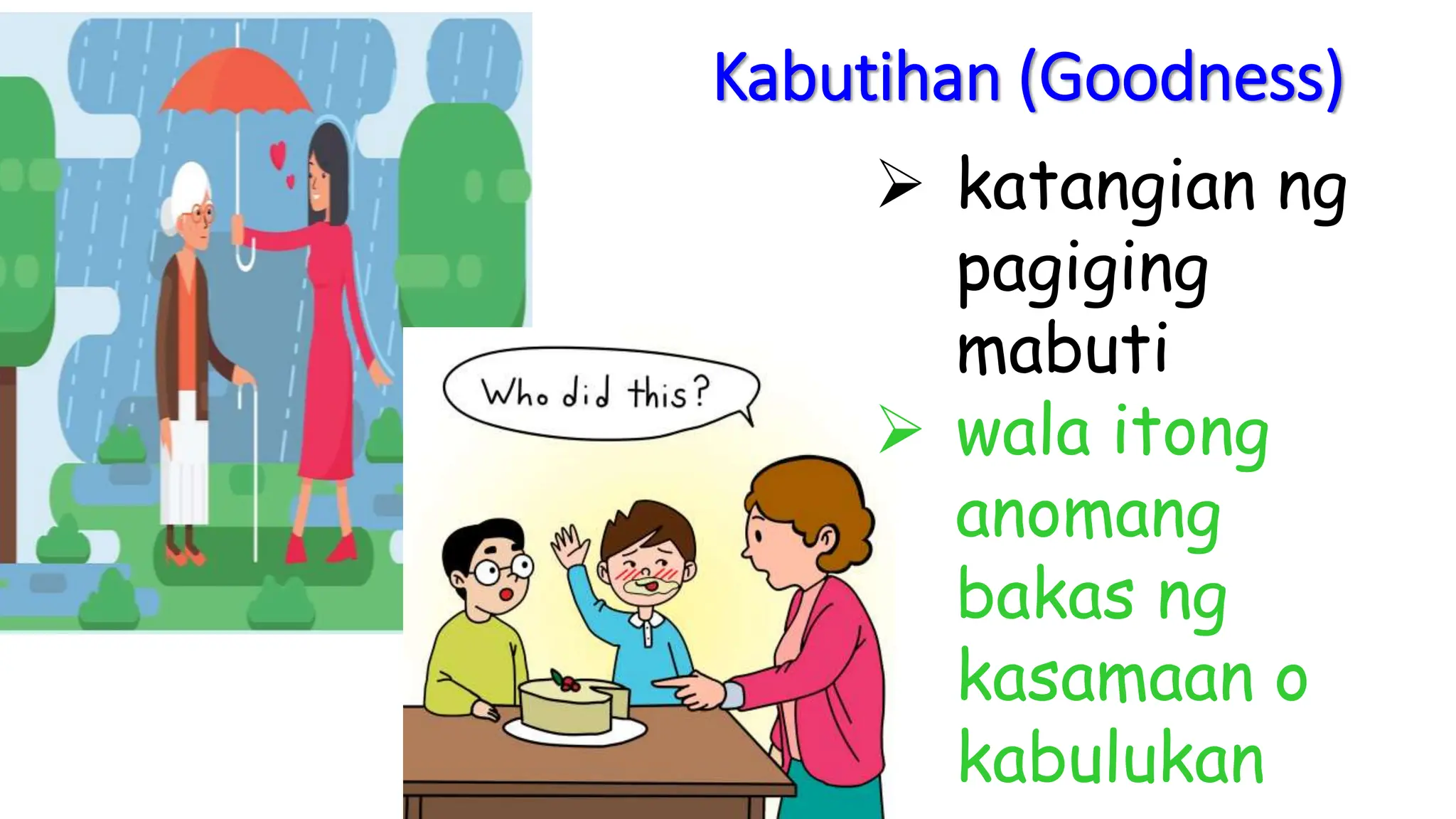 ESP Grade 7 - Isip at Kilos Loob Unang Marka | PPTX