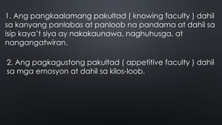 ISIPAT KILOS LOOB.EDUKASYON SA PAGPAPAKATAOpptx | PPTX