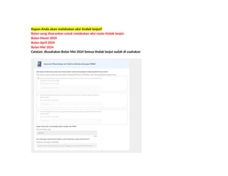 ISI PMM INDIKATOR KETERATURAN SUASANA KELAS.docx