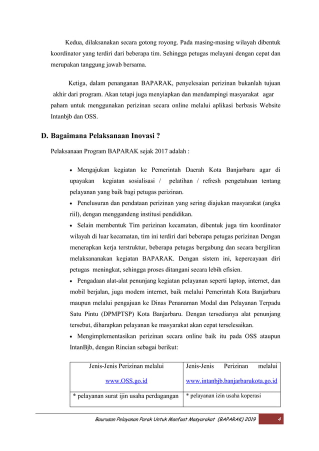 Isi proposal baparak plus fto | PDF