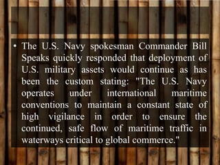 Is Iran fighting on the basis of Strait of Hormunz | PPTX