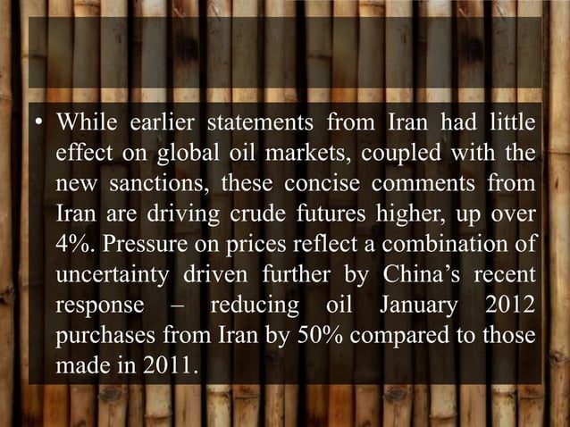 Is Iran fighting on the basis of Strait of Hormunz | PPTX | Defense ...