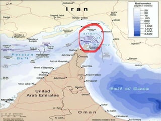Is Iran fighting on the basis of Strait of Hormunz | PPTX