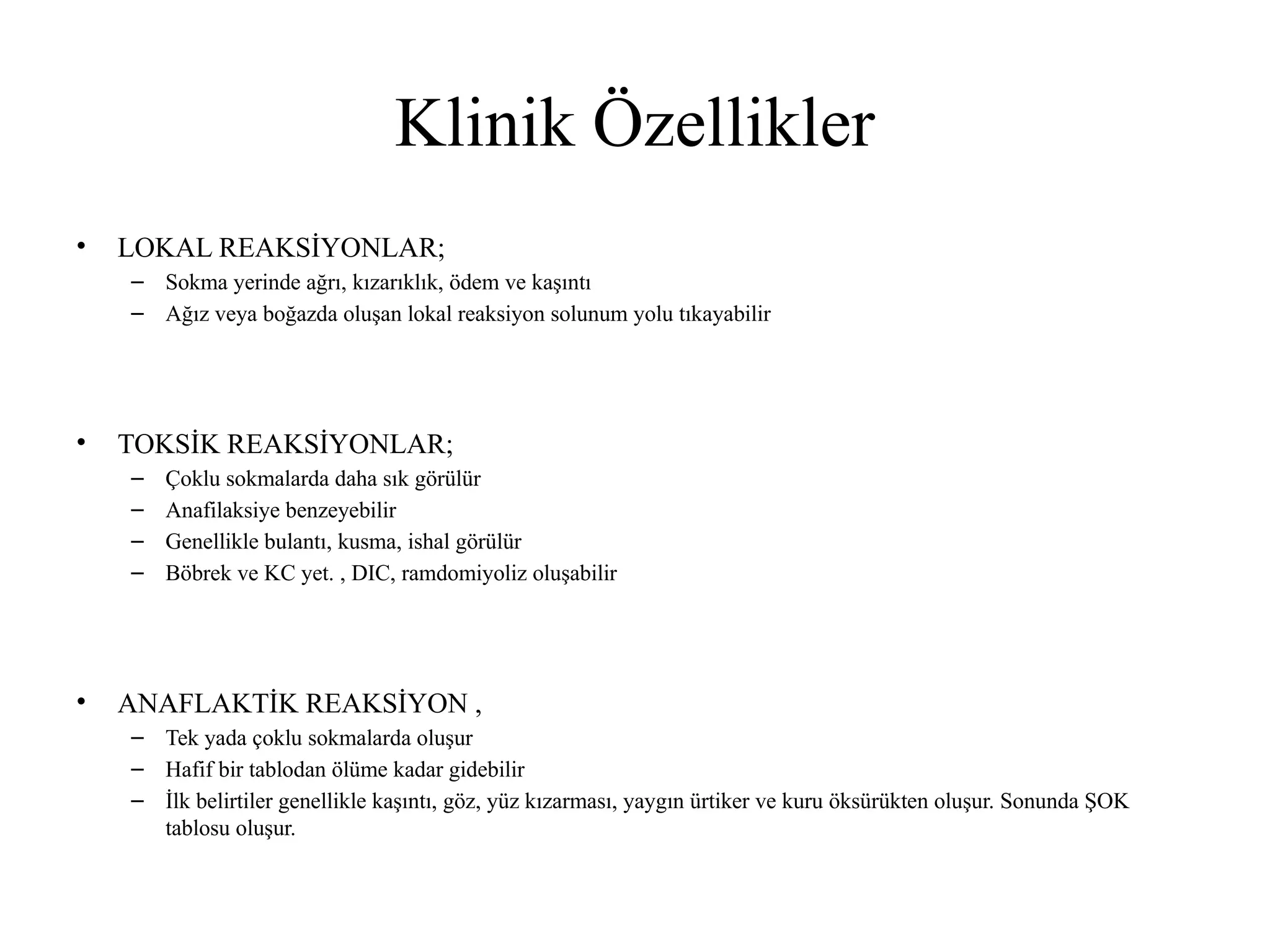 ISIRIK ve SOKMALARDA ACİL YAKLAŞIM VE TEDAVİ | PPTX