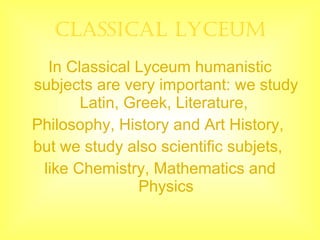 ISIS "Edith Stein" | PPT