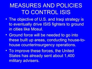 Islamic State of Iraq and Syria (ISIS) | PPT