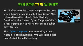 ISIS and Cyber Terrorism | PPT