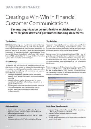 Solutions Catalog # 2 by ISIS Papyrus Software | PDF