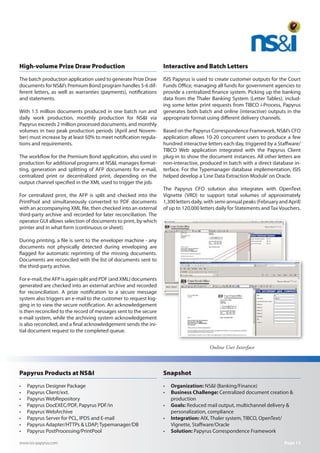 Solutions Catalog # 2 by ISIS Papyrus Software | PDF