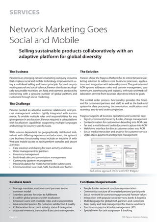 Solutions Catalog # 2 by ISIS Papyrus Software | PDF