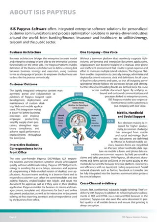 Solutions Catalog # 2 by ISIS Papyrus Software | PDF