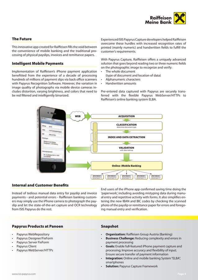 Solutions Catalog # 2 by ISIS Papyrus Software | PDF