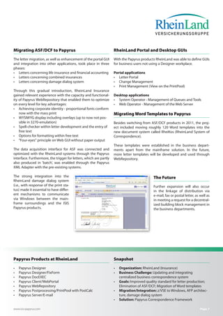 Solutions Catalog # 2 by ISIS Papyrus Software | PDF