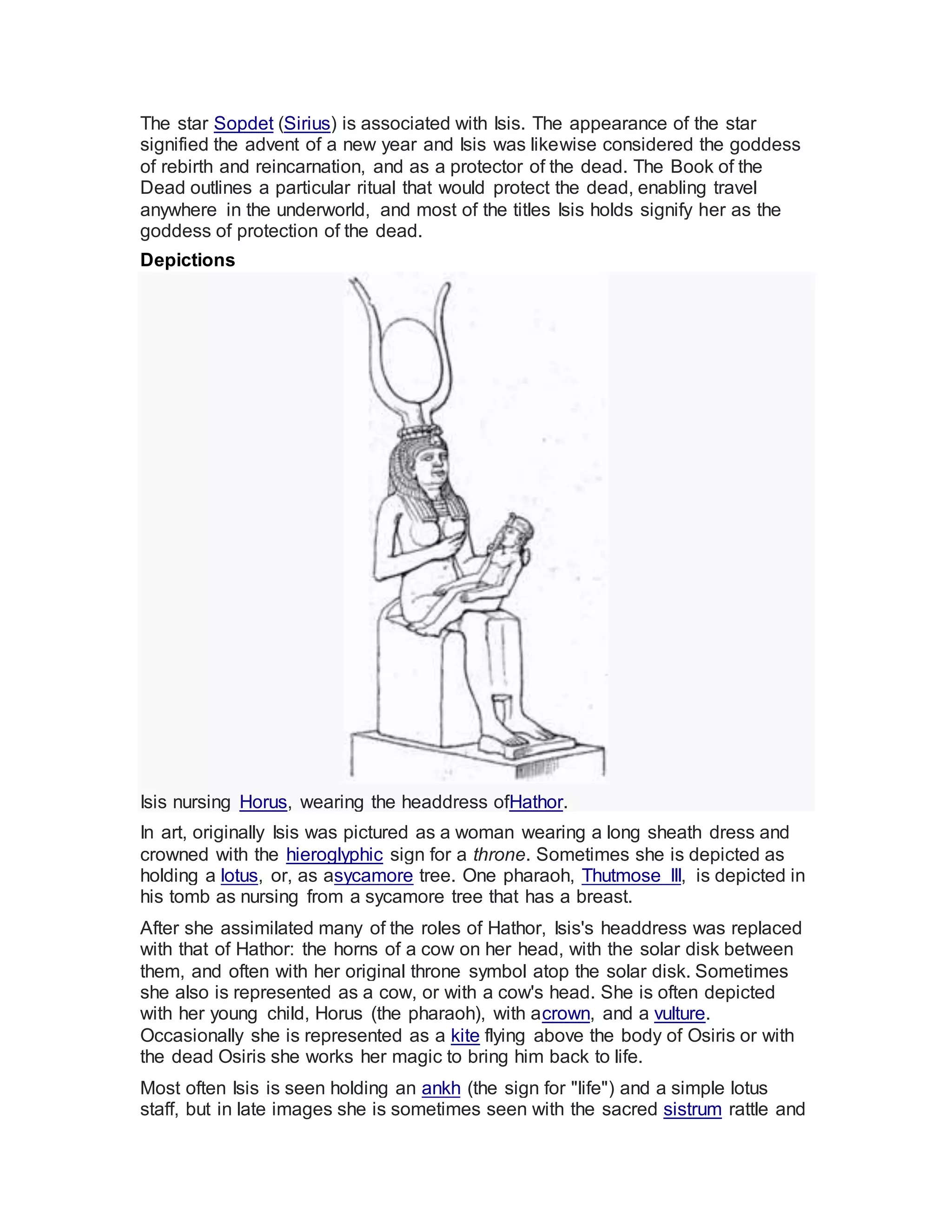 Isis ancient greek original egyptian pronunciation more likely aset or ...