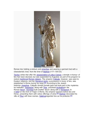 Isis ancient greek original egyptian pronunciation more likely aset or ...