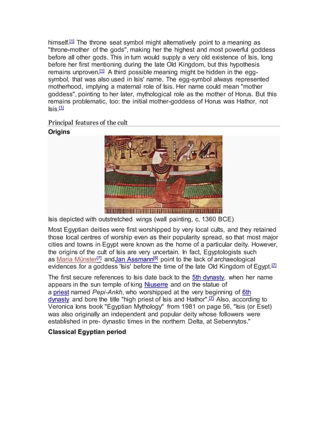 Isis ancient greek original egyptian pronunciation more likely aset or ...