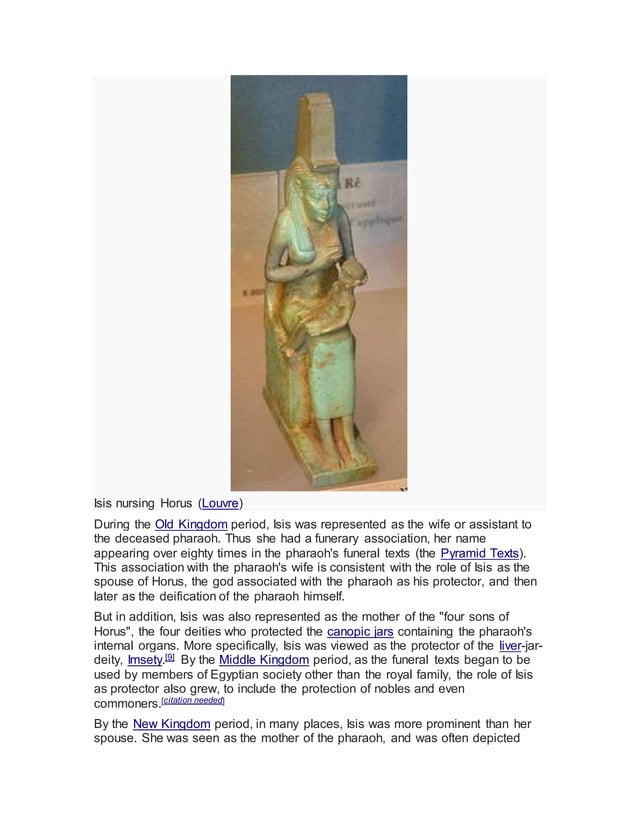 Isis ancient greek original egyptian pronunciation more likely aset or ...