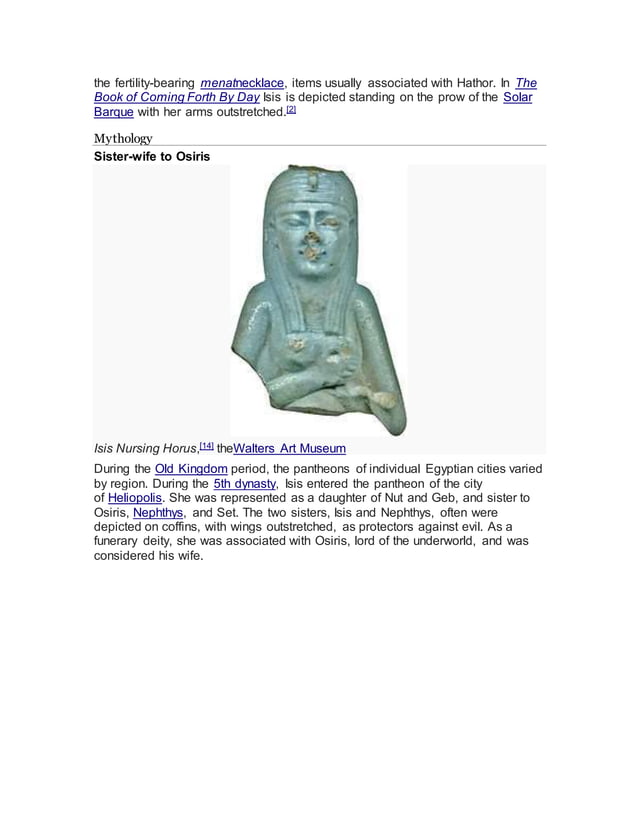 Isis ancient greek original egyptian pronunciation more likely aset or ...