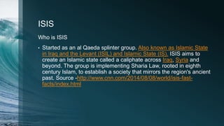 Terrorism - War Crimes - ISIS and other Groups - February 2019 | PPT