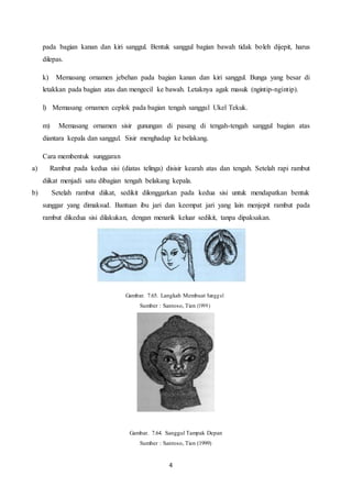 Sanggul Ukel Tekuk ( DIY) | DOCX