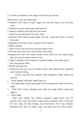 Sanggul Ukel Tekuk ( DIY) | DOCX