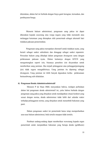 SANKSI dalam HAN | DOC