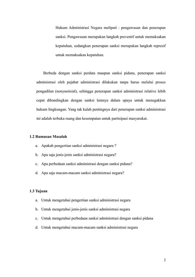 SANKSI dalam HAN | DOC