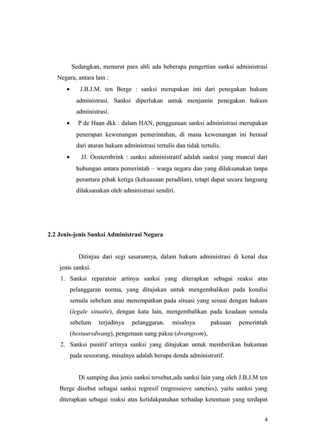 SANKSI dalam HAN | DOC