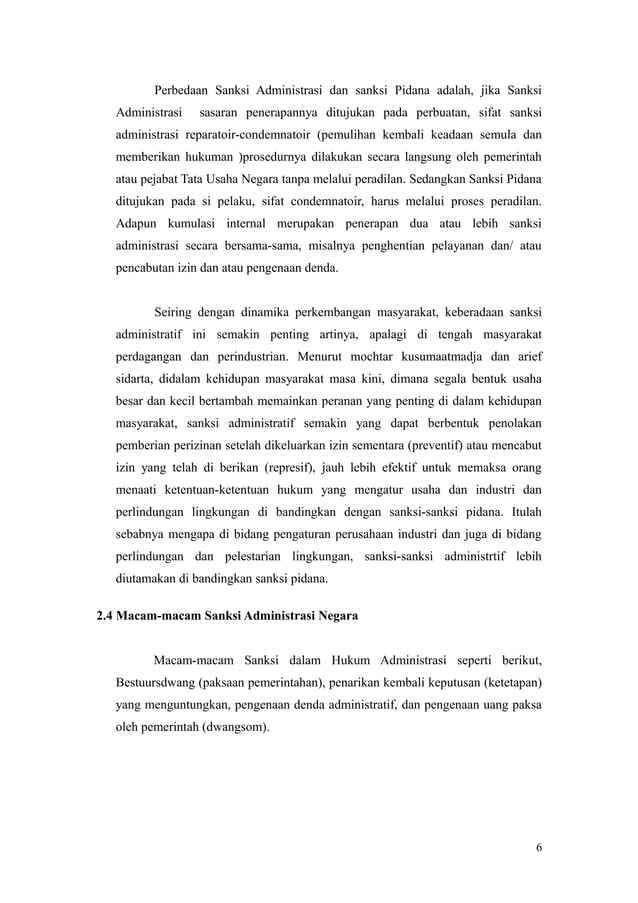 SANKSI dalam HAN | DOC