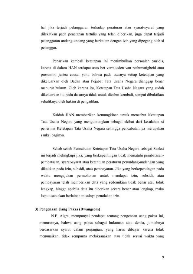 SANKSI dalam HAN | DOC